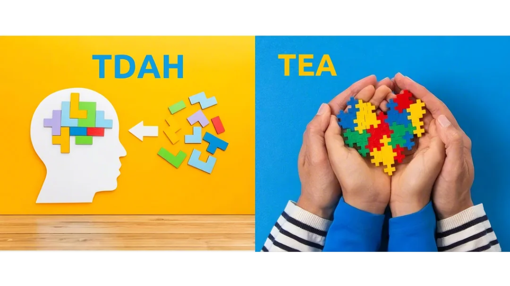 TDAH y TEA Una hermandad descubierta - Freddy Gutierrez